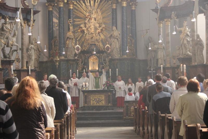 Katholische Kirche in Solingen-Mitte/ -Nord