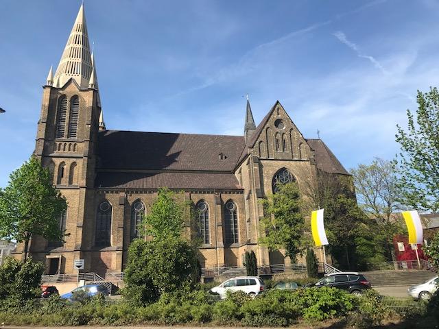Katholische Kirche in Solingen-Mitte/ -Nord