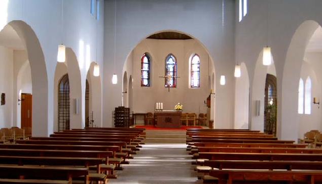 Katholische Kirche in Solingen-Mitte/ -Nord