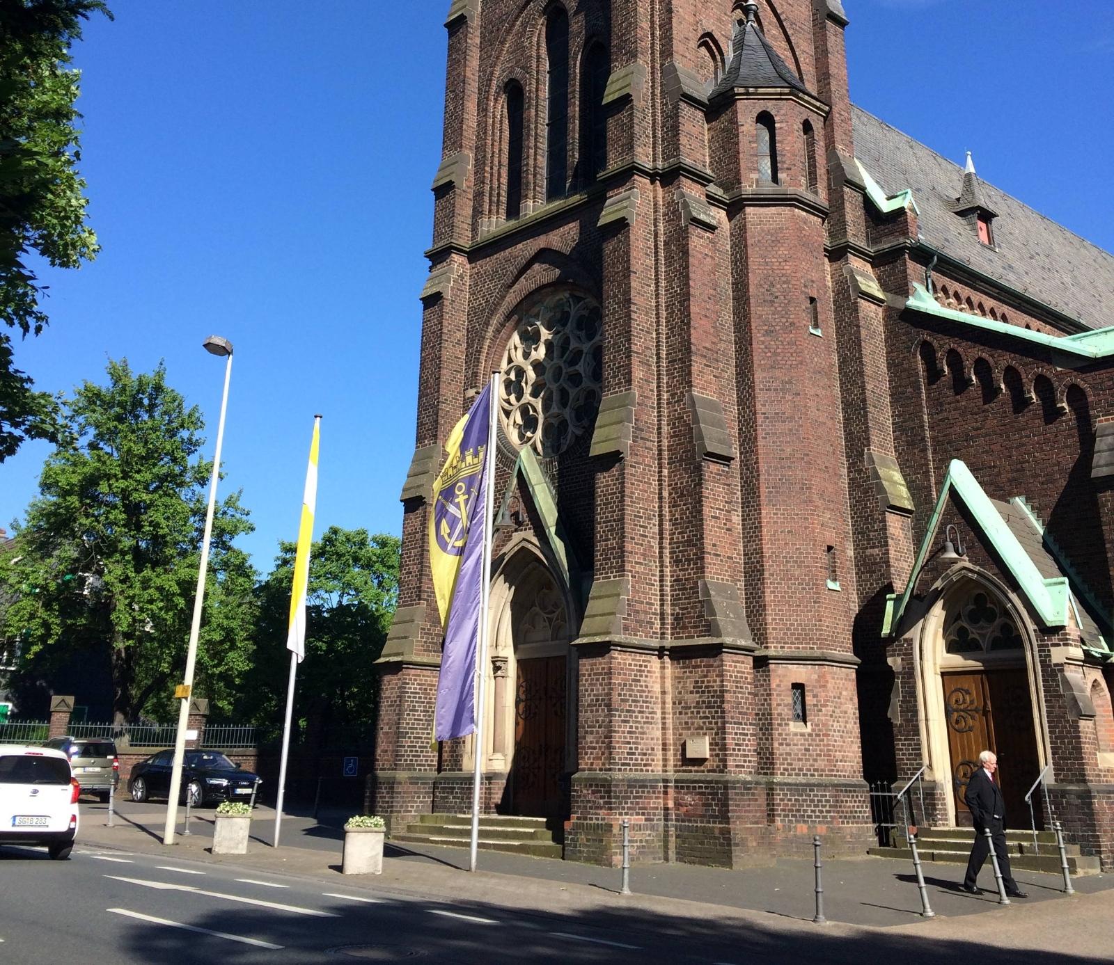 Katholische Kirche in Solingen-Mitte/ -Nord